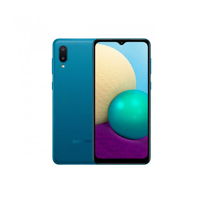 Smartphone Samsung Galaxy A02 32GB color Azul | RAC