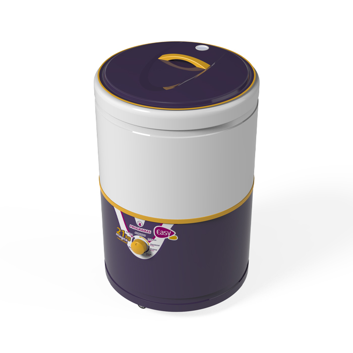 Lavadora Manual Easy de 21 Kg Blanca/Magenta | RAC