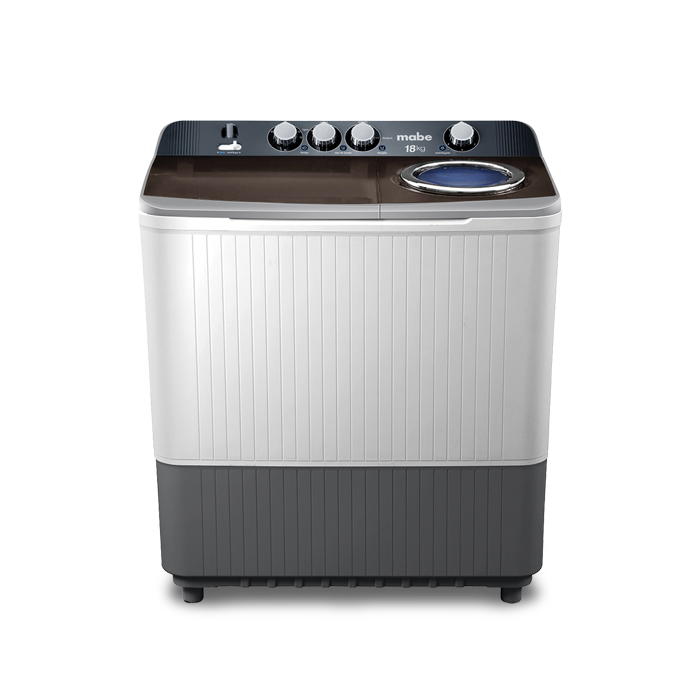 Lavadora Manual Easy de 21 Kg Blanca/Magenta | RAC®