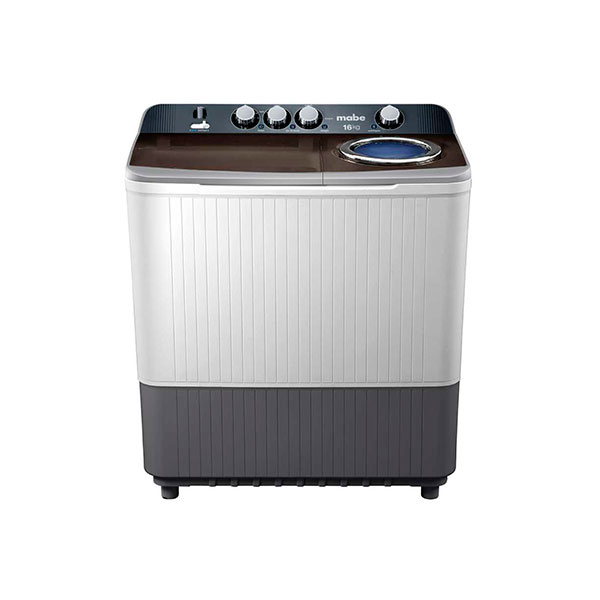 Lavadora Mabe Semiautomática de Dos Tinas 22 Kg | RAC