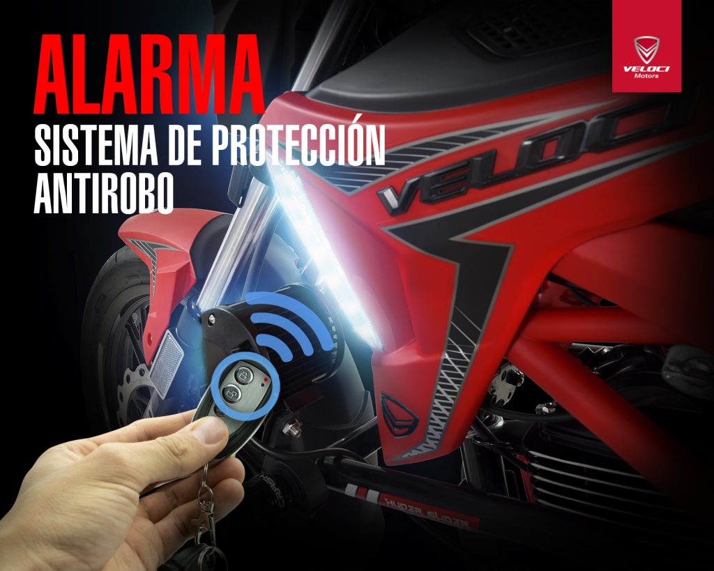 Motocicleta Veloci Razzer GTR 3 200cc - RAC