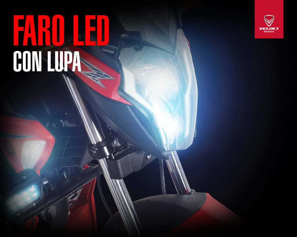 Motocicleta Veloci Razzer GTR 3 220 cc | RAC