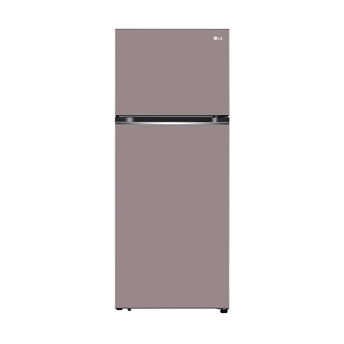Refrigerador LG 14P inverter color rosa - RAC