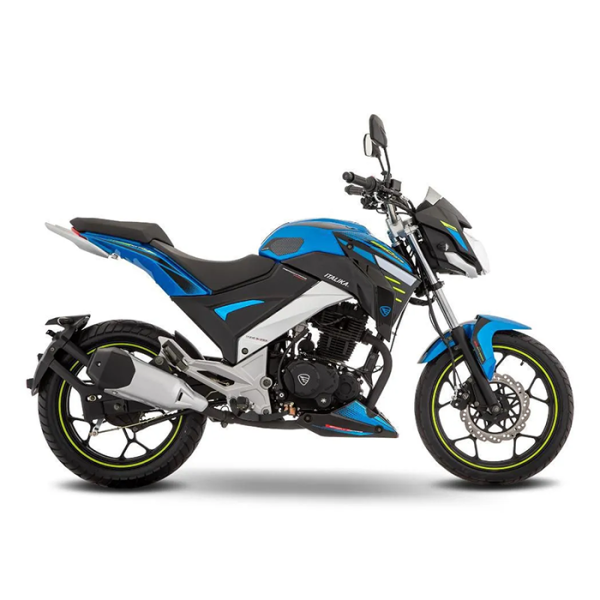 Motocicleta Italika FT250 GTS Azul