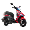 Cuatrimoto Veloci Beast KX4 Hyper Sport 200cc Roja | RAC
